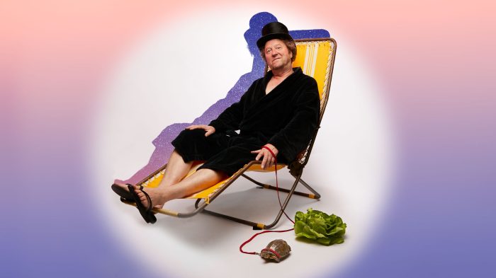 Liam McCall - De Parade - Het enige rondreizende theaterfestival ter wereld